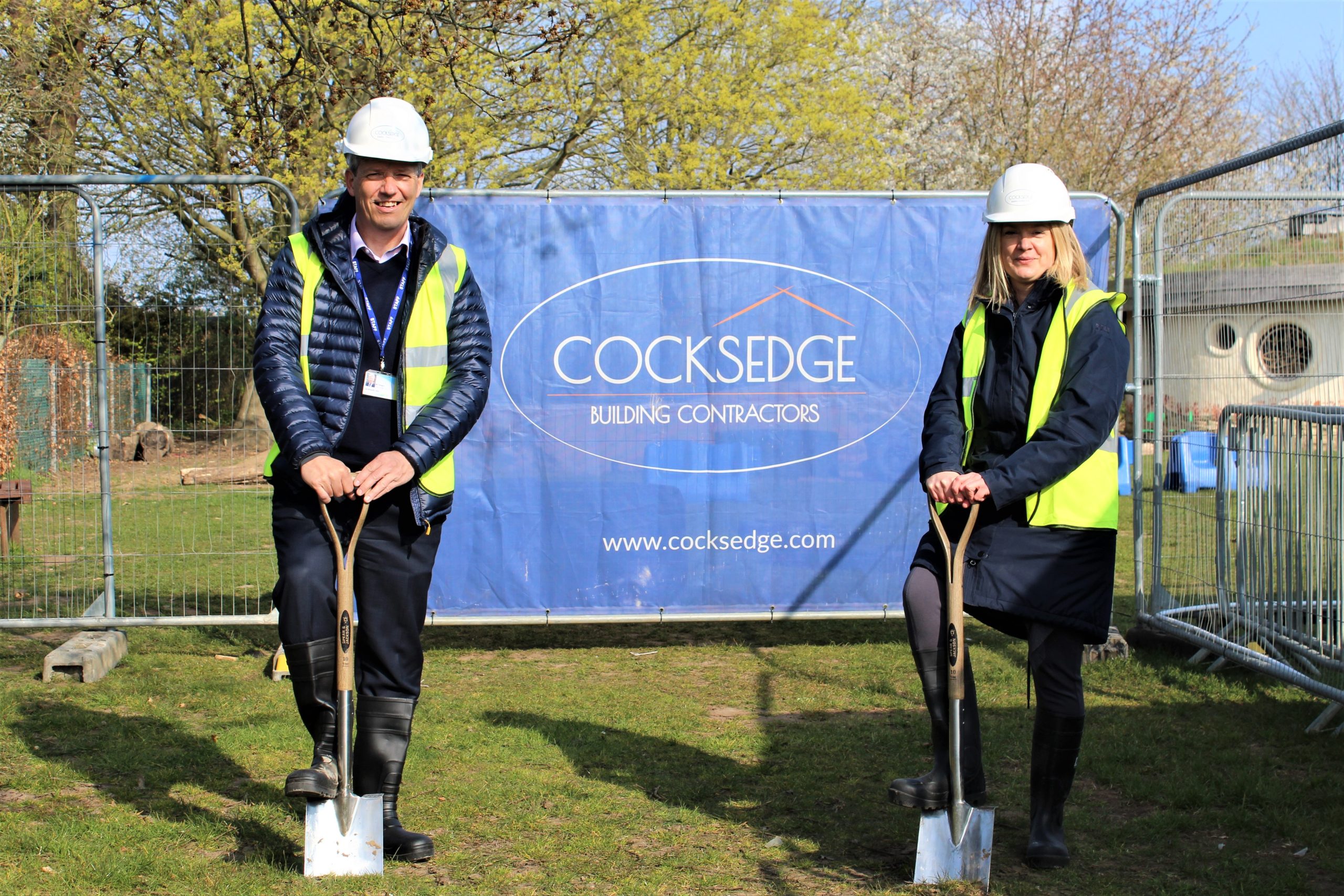 A Winning Display at Arden Grove - Cocksedge Building Contractors