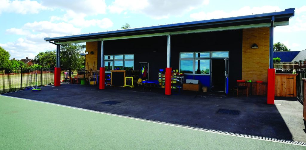 Scarning Primary School – Cocksedge Building Contractors
