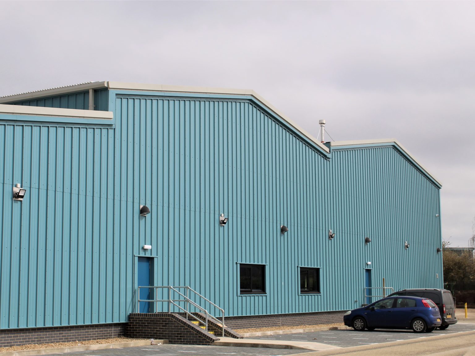 KMG Systems, Factory Extension, Gamlingay – Cocksedge Building Contractors