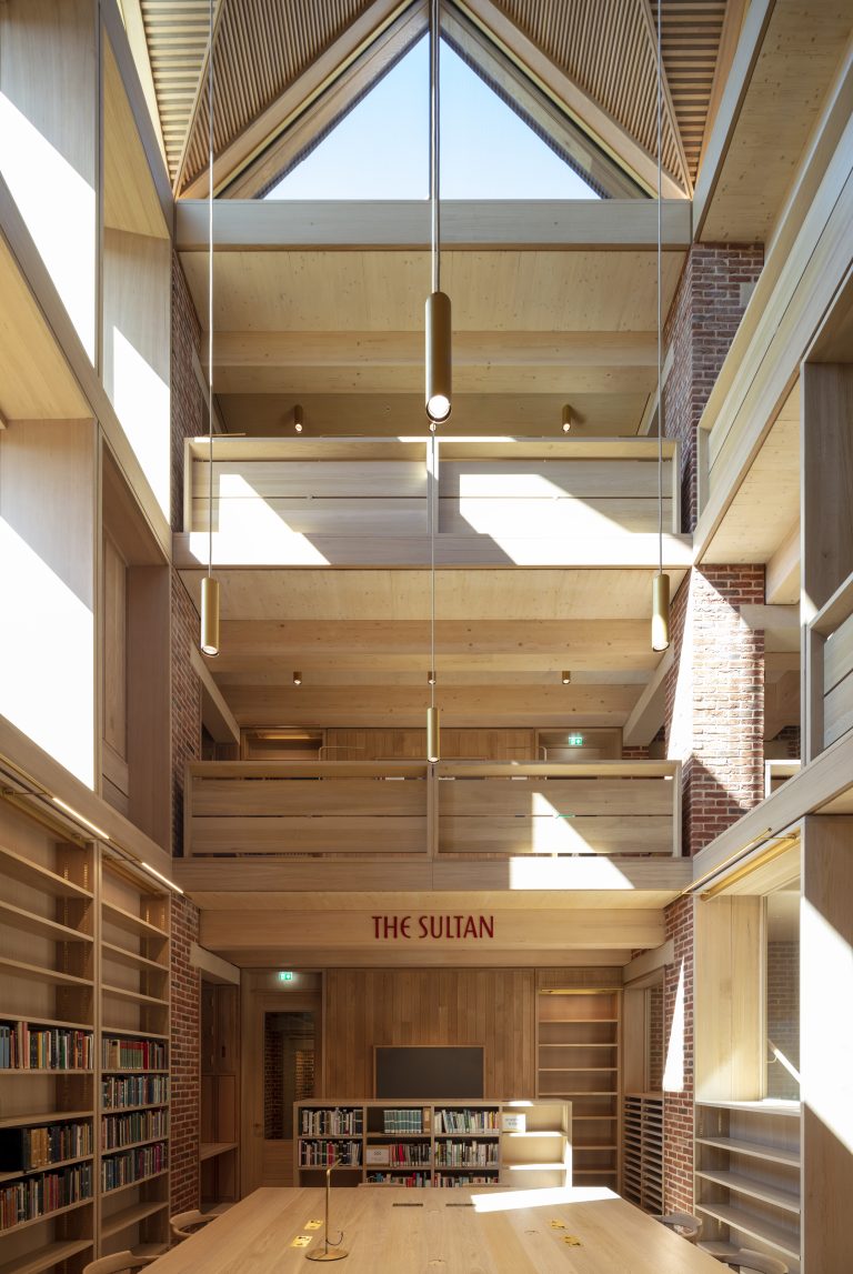 New Library Magdelene College – Cocksedge Building Contractors