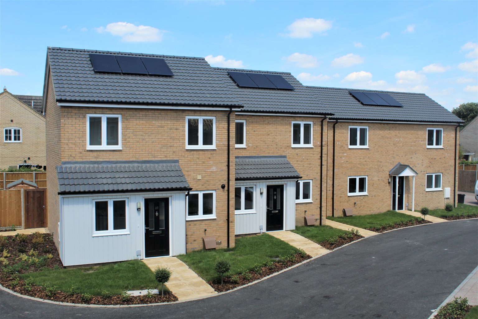 Rule Gardens, Fordham – Cocksedge Building Contractors