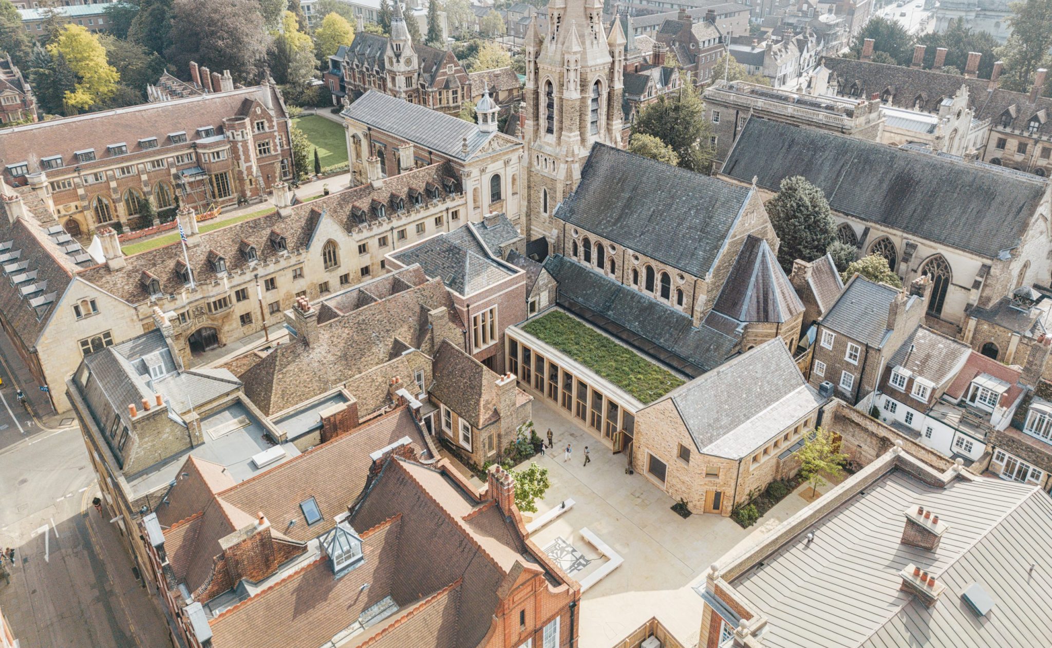 Pembroke College Cambridge – Mill Lane Phase 1 – Cocksedge Building ...