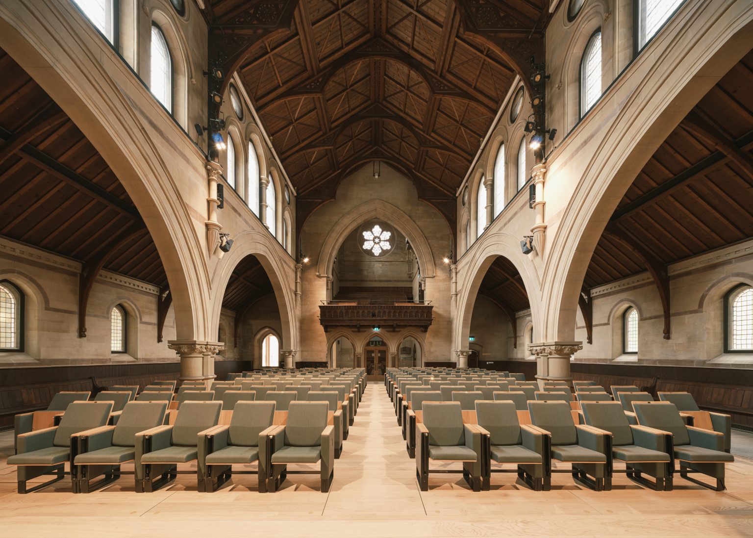Pembroke College Cambridge – Mill Lane Phase 1 – Cocksedge Building ...